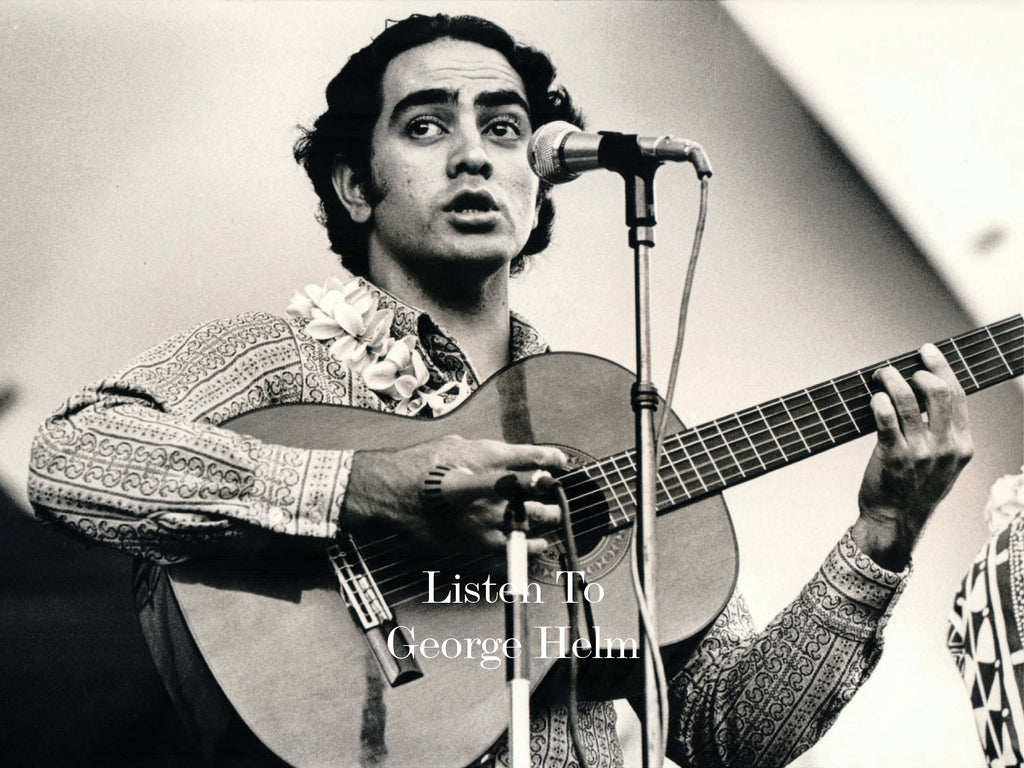 LISTEN TO GEORGE HELM